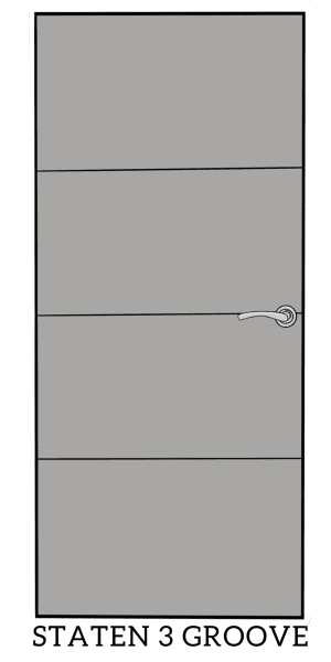GROOVED DOORS - J&G Doors