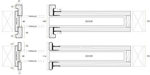 CAVITY SLIDERS TECHNICAL - J&G Doors