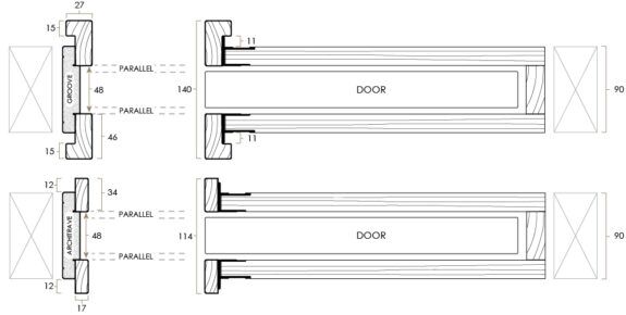 CAVITY SLIDERS TECHNICAL - J&G Doors