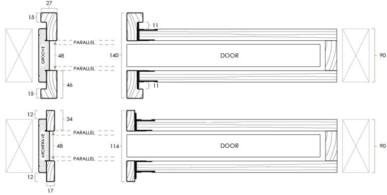 CAVITY SLIDERS TECHNICAL - J&G Doors