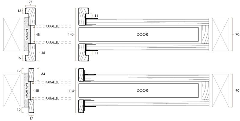 CAVITY SLIDERS TECHNICAL - J&G Doors